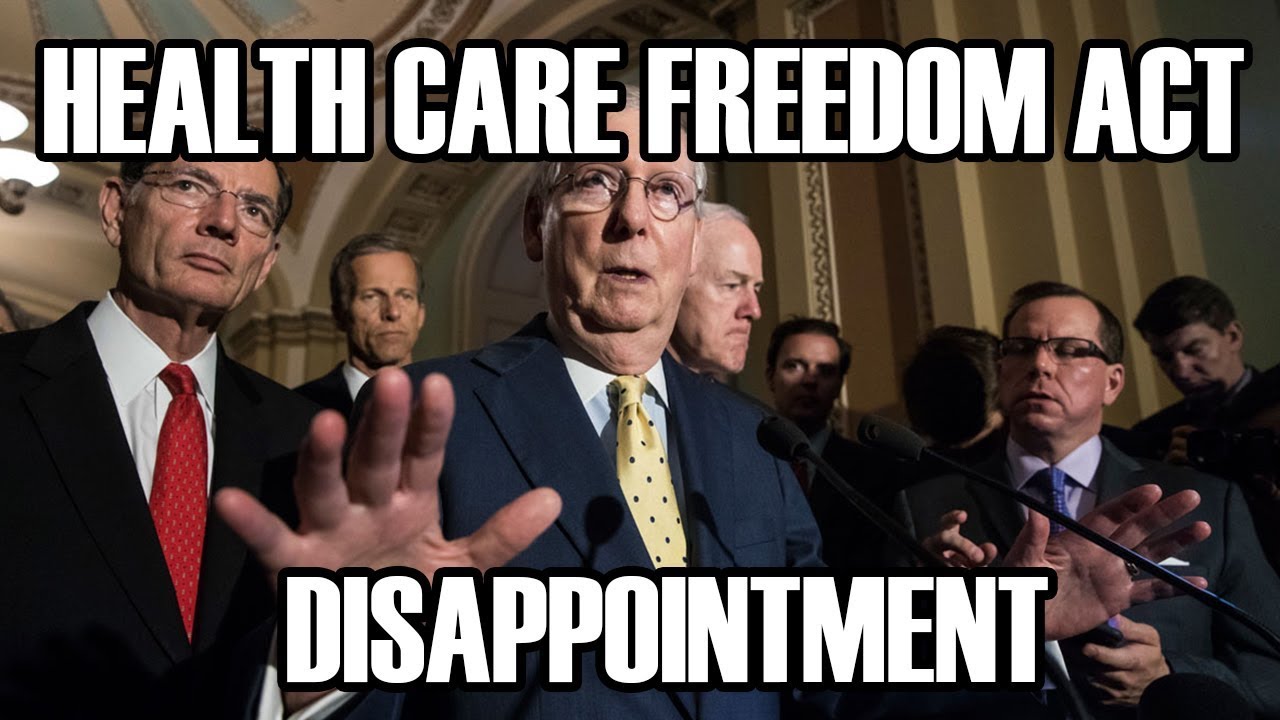 Healthcare Freedom Act - Obamacare Reform - Skinny Bill - McCain ...