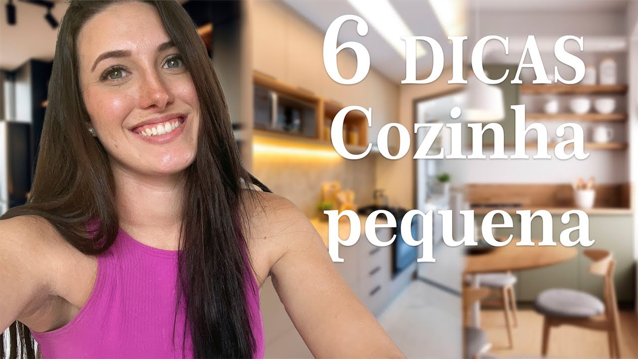 DICAS para COZINHAS PEQUENAS | por Laís - YouTube