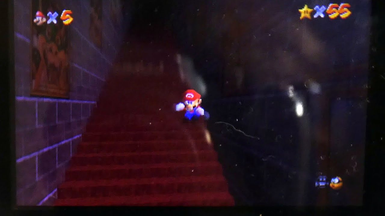 Super Mario 64 BLJ.... on a 3DS - YouTube