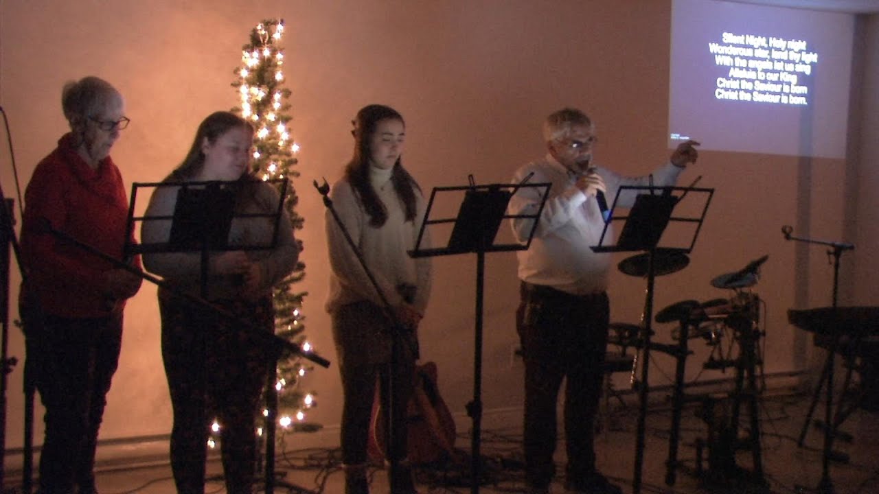 Christmas Eve Night Service-- 2023 - YouTube