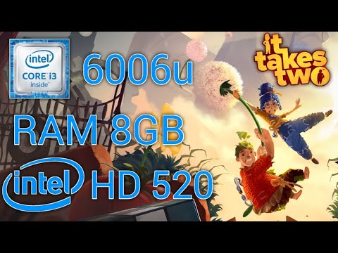 It Takes Two Core i3 RAM 8GB Intel HD 520 | Play Local Co-op - YouTube