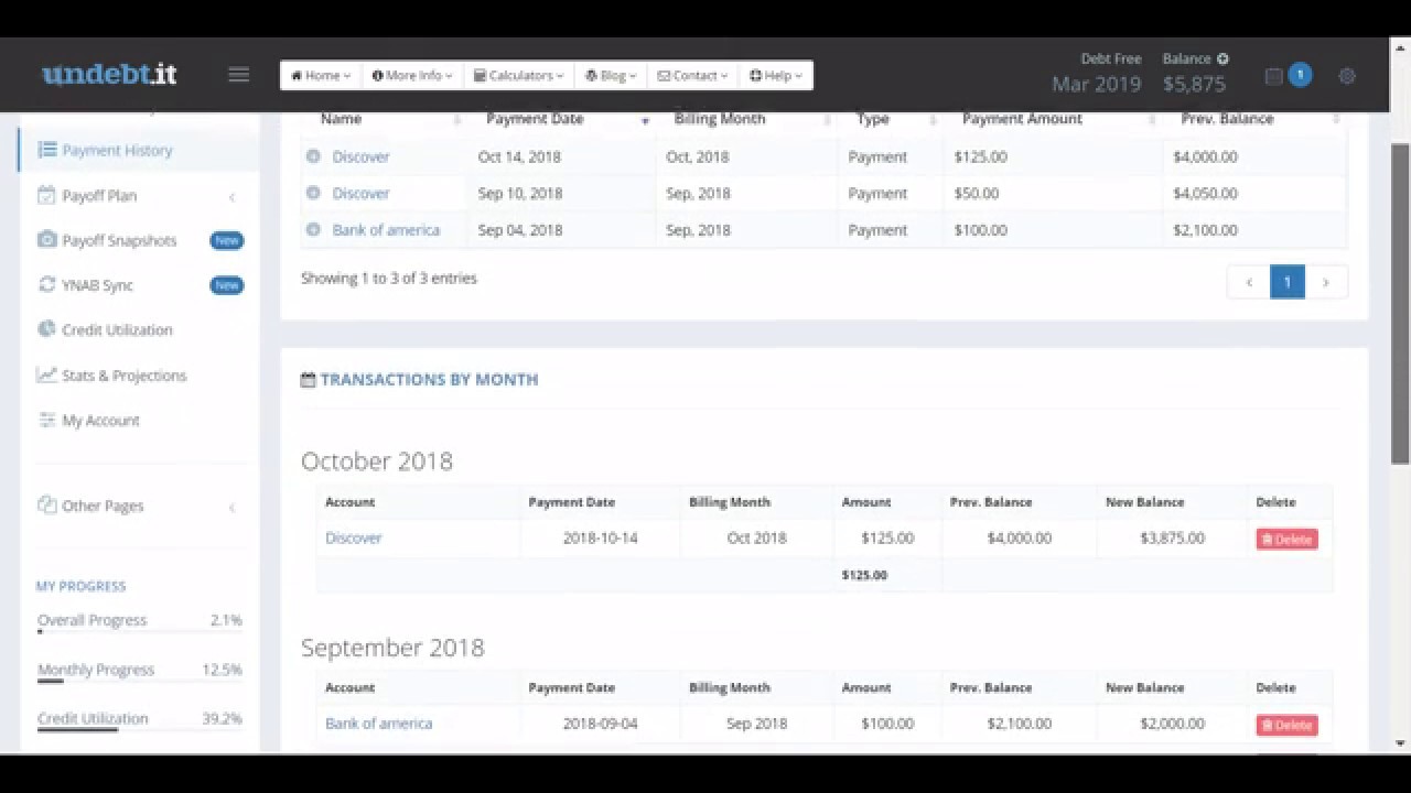 Payment History YouTube payment-history-youtube