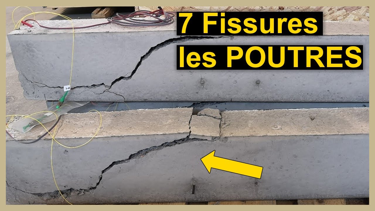 Type de Fissures dans les Poutres - YouTube