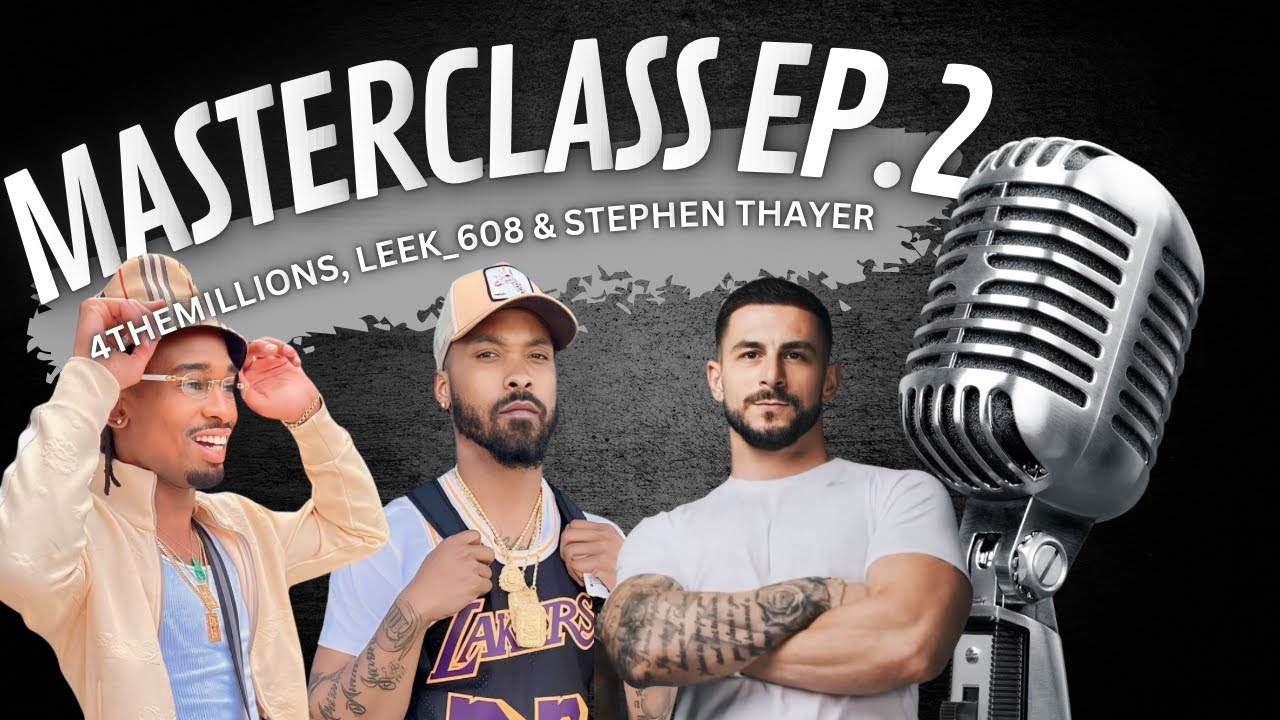 Orepark Masterclass #2 With Leek_608, 4themillions & Stephen Thayer ...