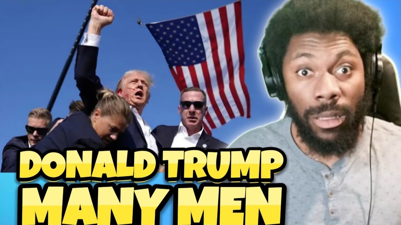 Donald Trump - Many Men (50 Cent Remix) REACTION VIDEO #donaldtrump # ...
