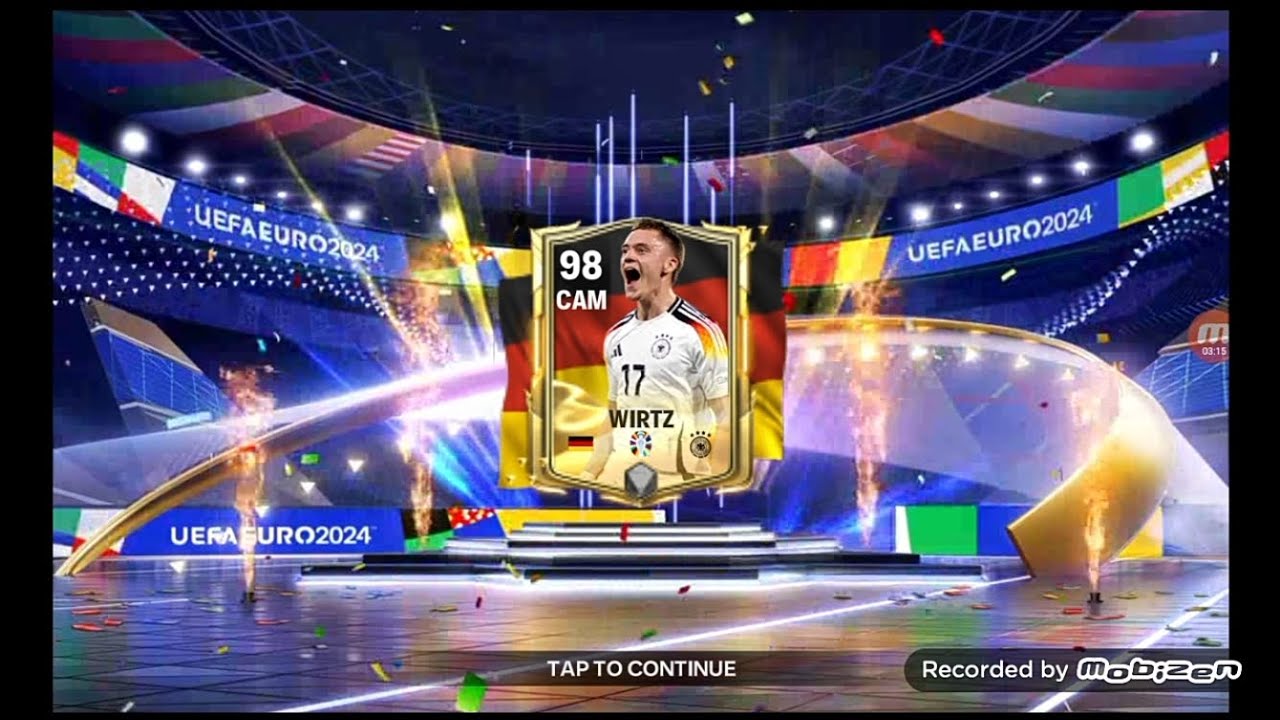 I got Wirtz and Harry Kane in Extra time | Fc Mobile - YouTube