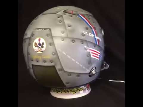 Chip Griffith Helmet Reveal - YouTube