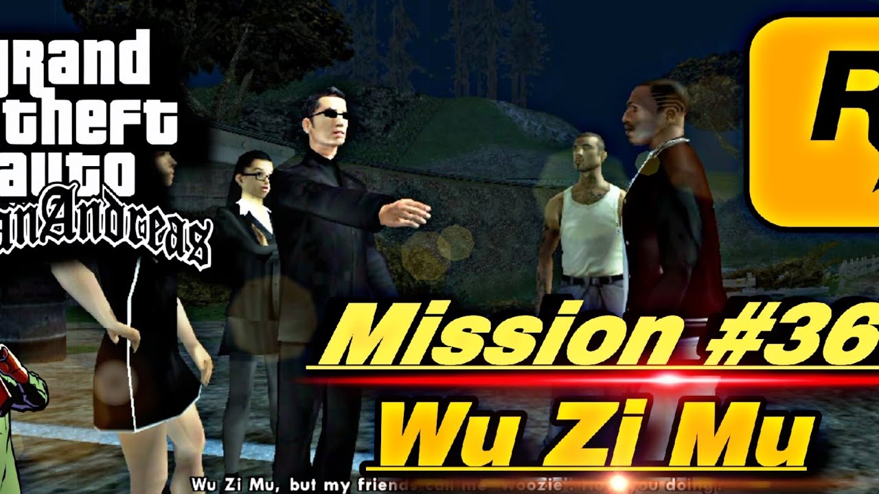 GTA San Andreas – “Wu Zi Mu” 🏁🐉 | CJ’s Epic Off-Road Race vs Woozie ...