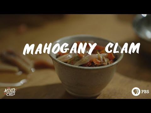 Chef Magnus Nilsson Prepares Mahogany Clam
