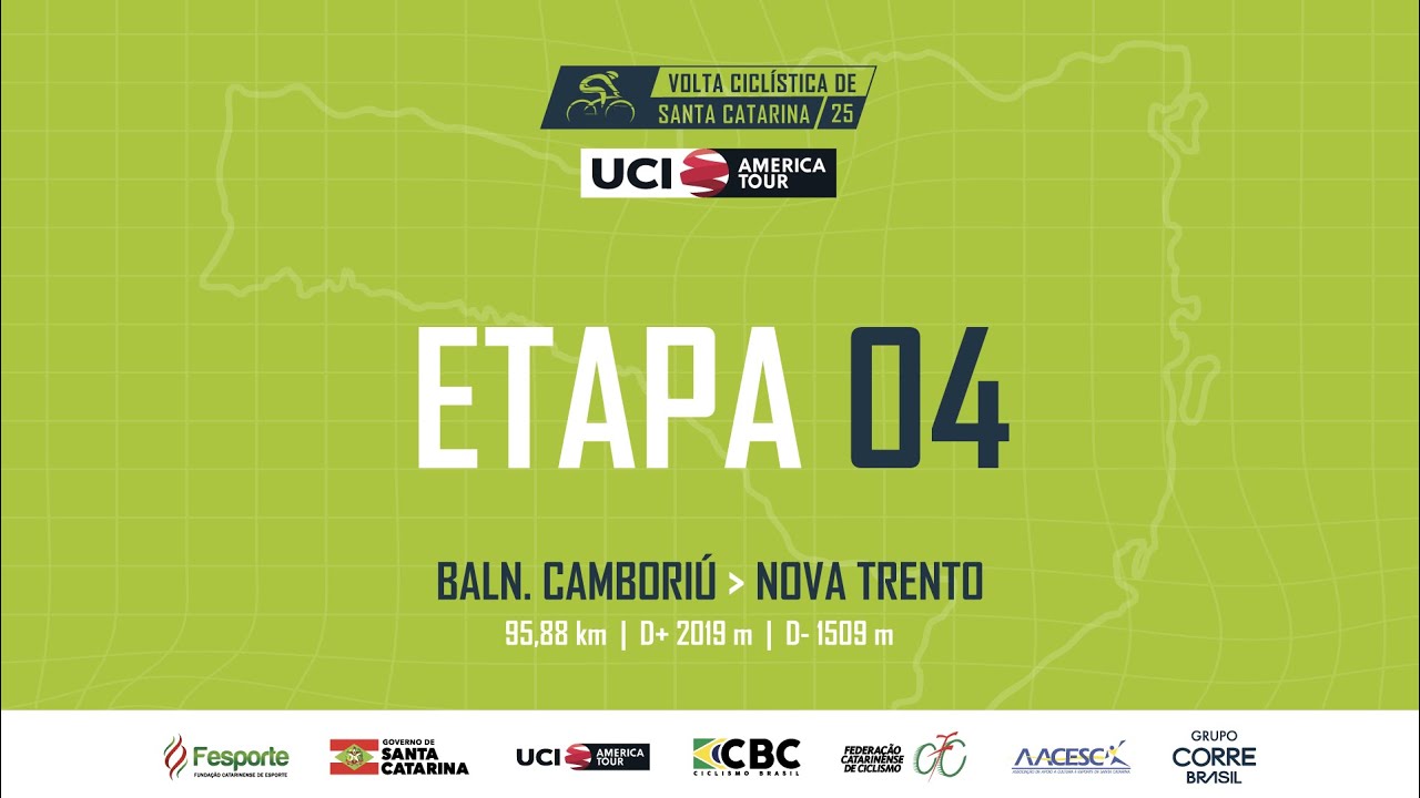 [AO VIVO] Etapa 04 | Balneário Camboriú - Nova Trento | 96 km (11/10 ...