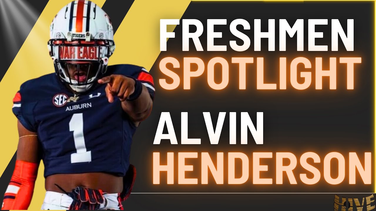 Freshman Spotlight: Alvin Henderson is Auburn’s Next Star RB! 🐅🔥 | HIVE ...