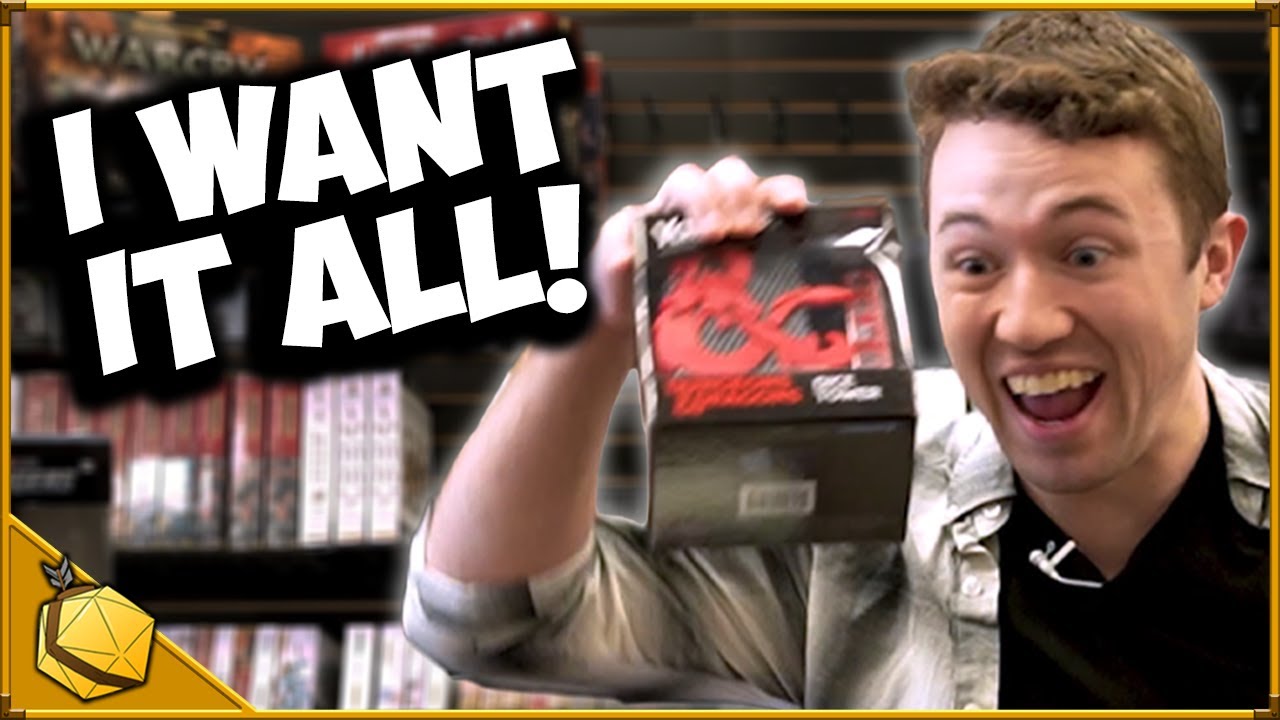 TableTop Role-Playing Game Stereotypes - YouTube