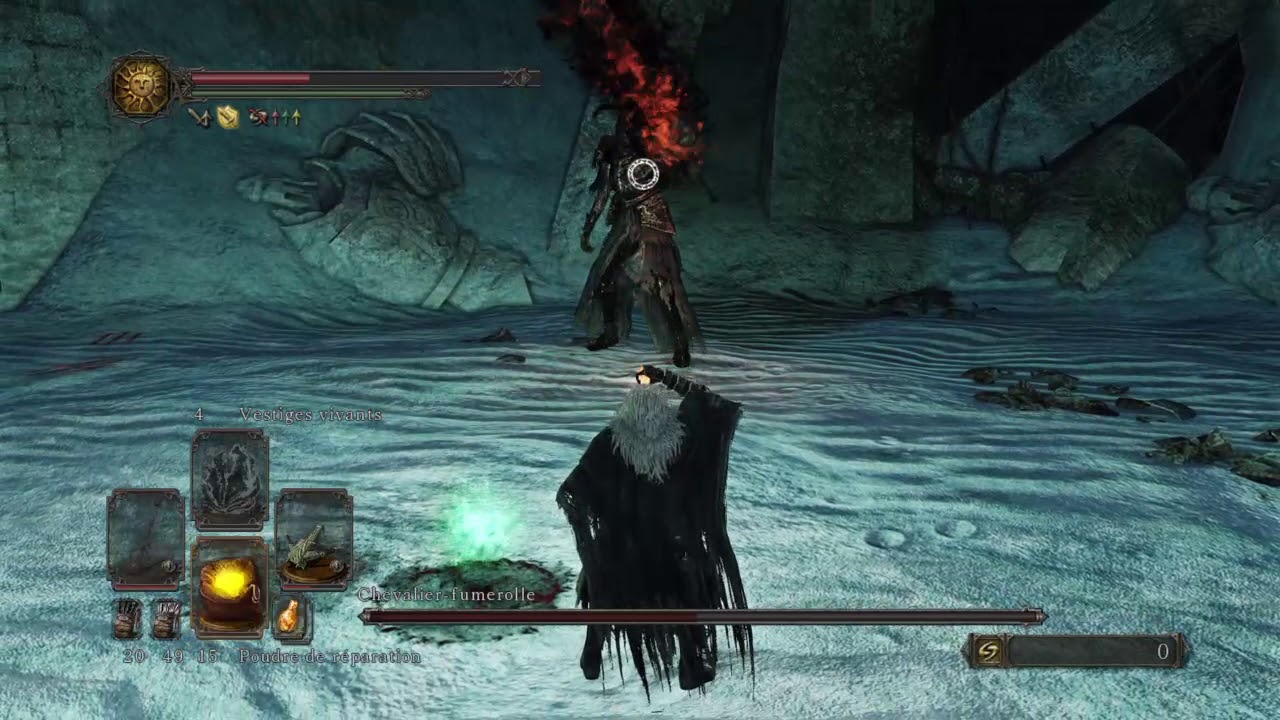 DARK SOULS 2 dlcs bosses Sanctum Crossbow only : Fume Knight - YouTube