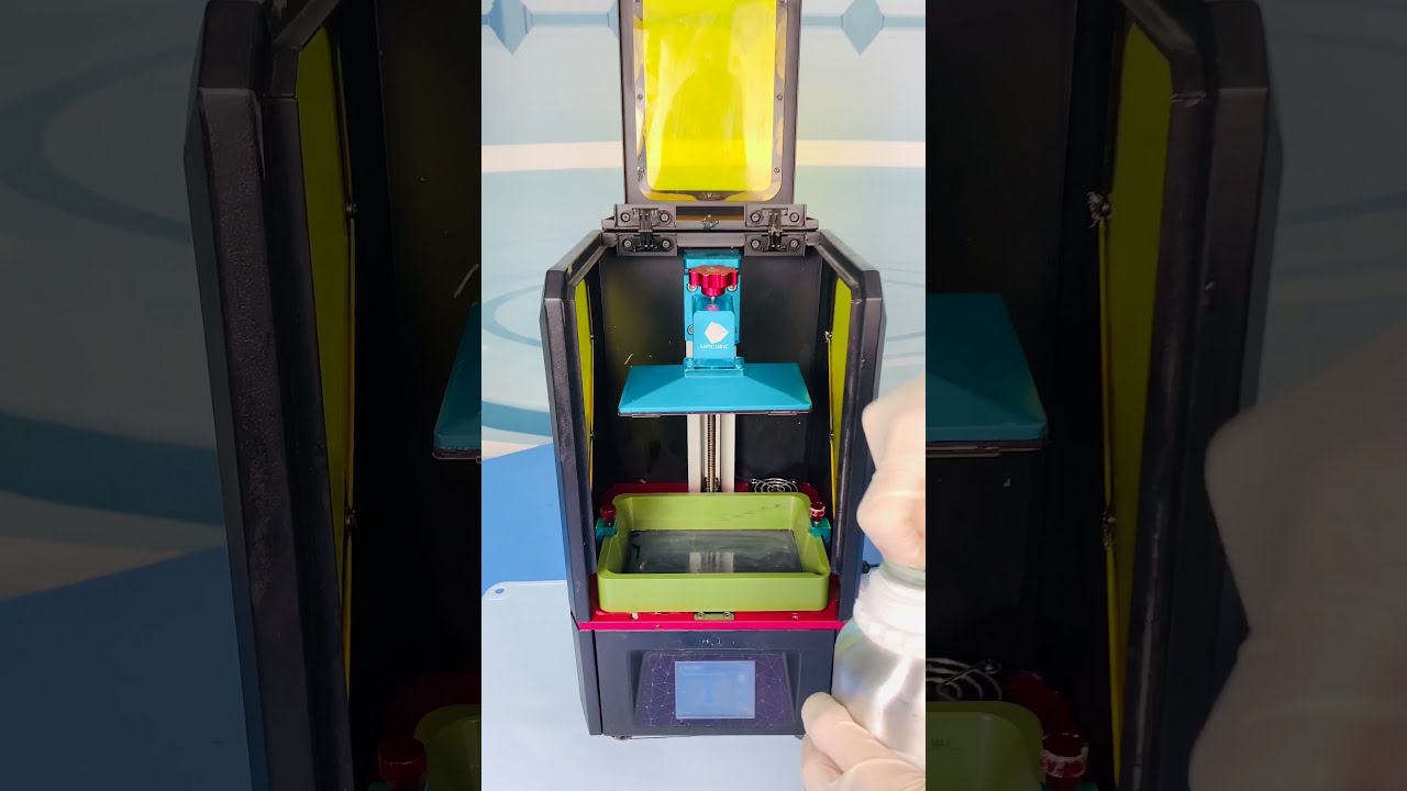 Sovol Resin 3D Printer Protective Cover to Block UV Light , Dust and ...