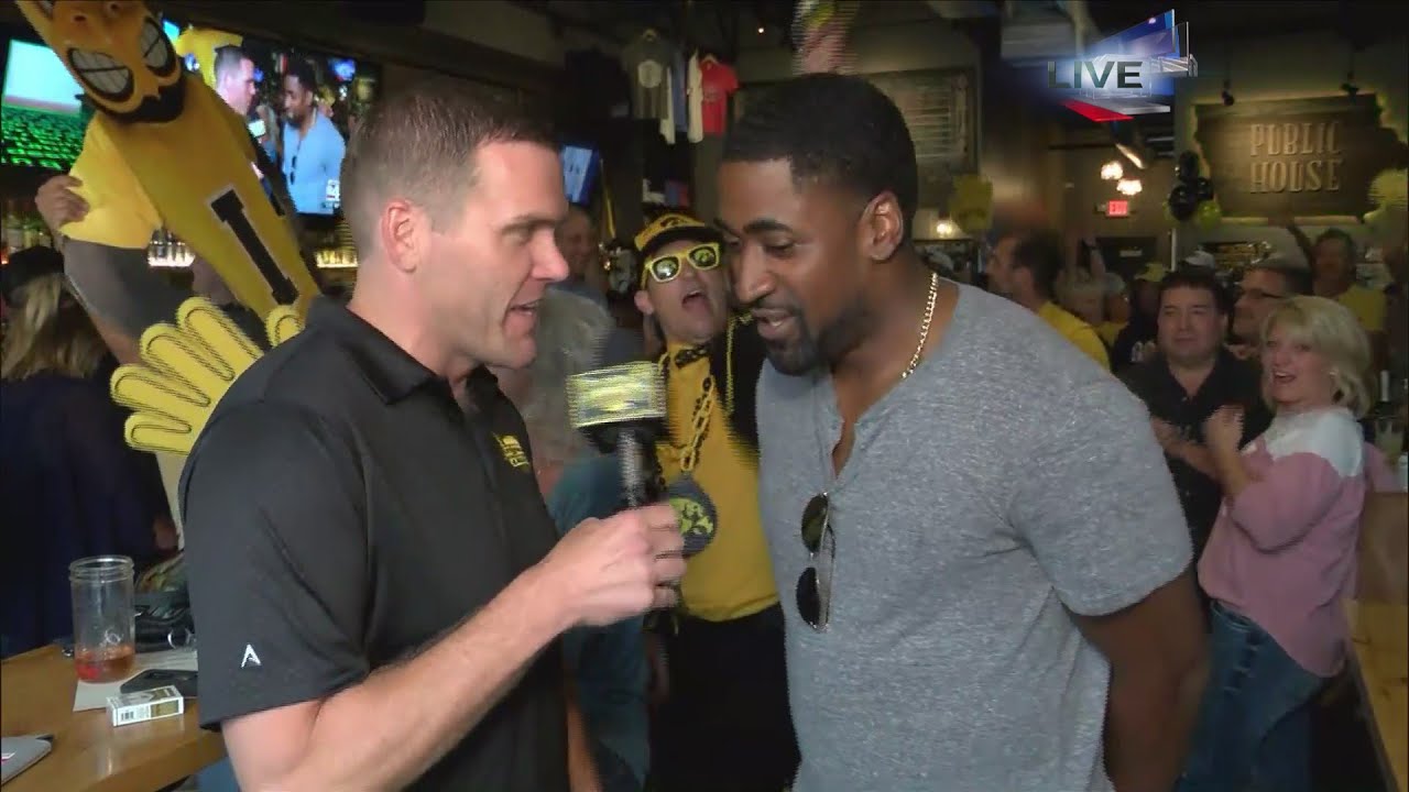 Live at 5: Adam Rossow with Marvin McNutt - YouTube