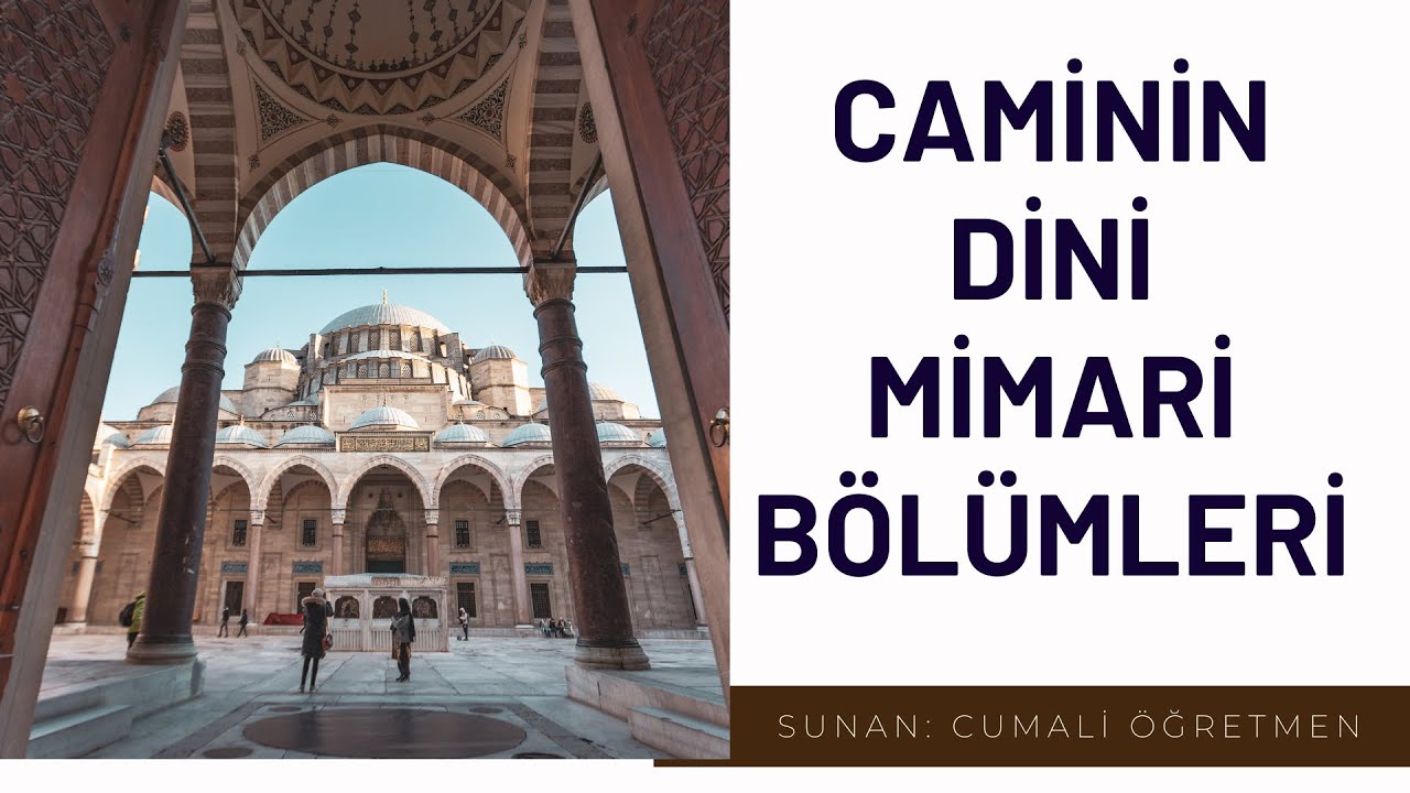 5. Sınıf Din Kültürü: Caminin Bölümleri - YouTube