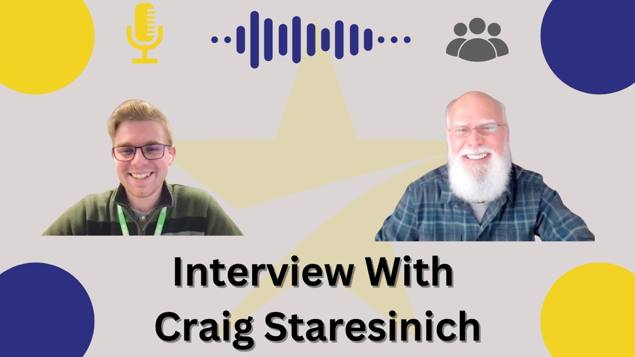 Advice For Our Future Workforce with Craig Staresinich - YouTube