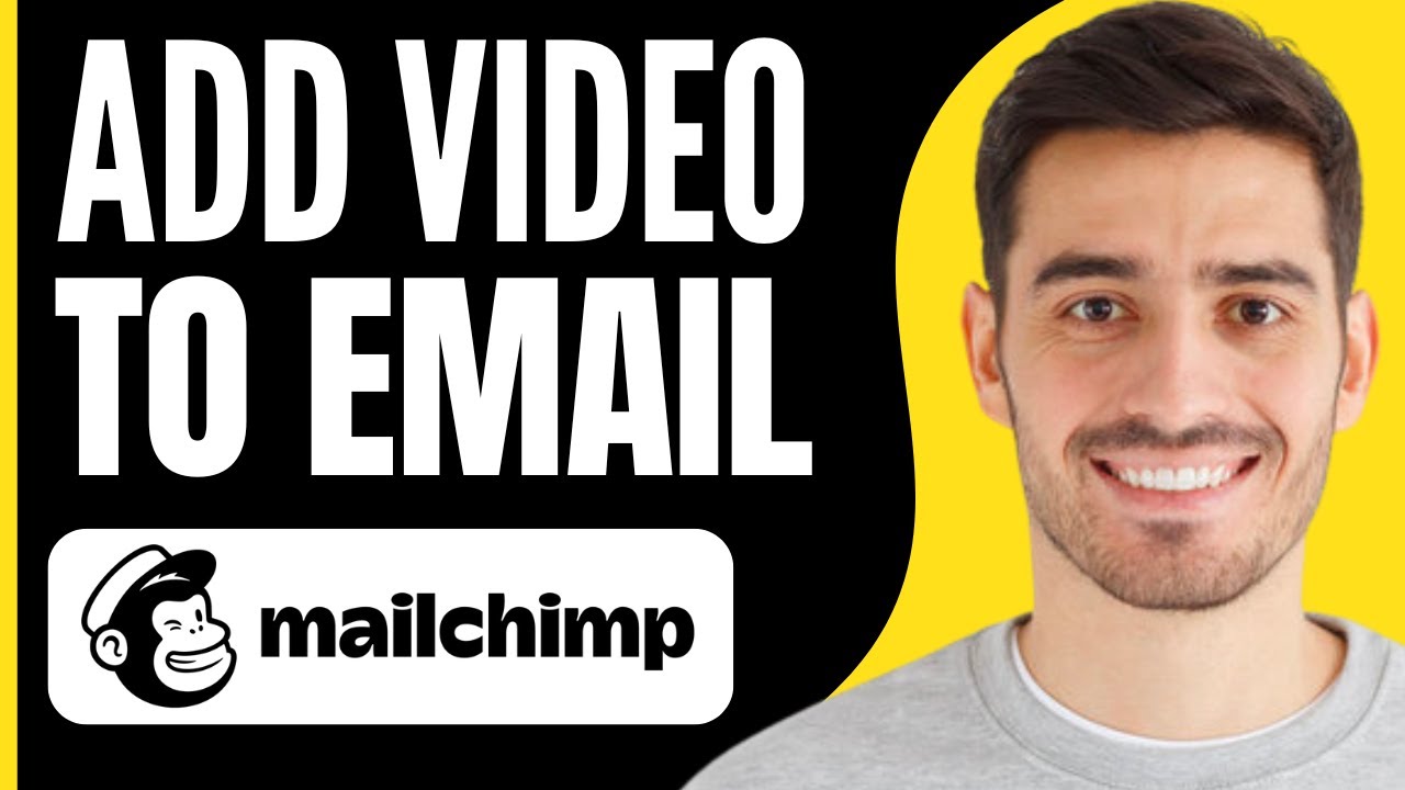 How to Add Video to Mailchimp Email (2025) - YouTube