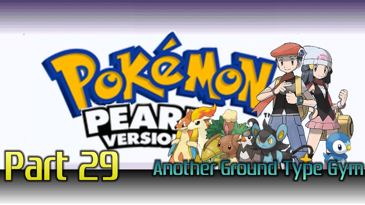 Let's Play - Pokemon: Pearl [HD] - Part 29 - Another Ground Type Gym ...