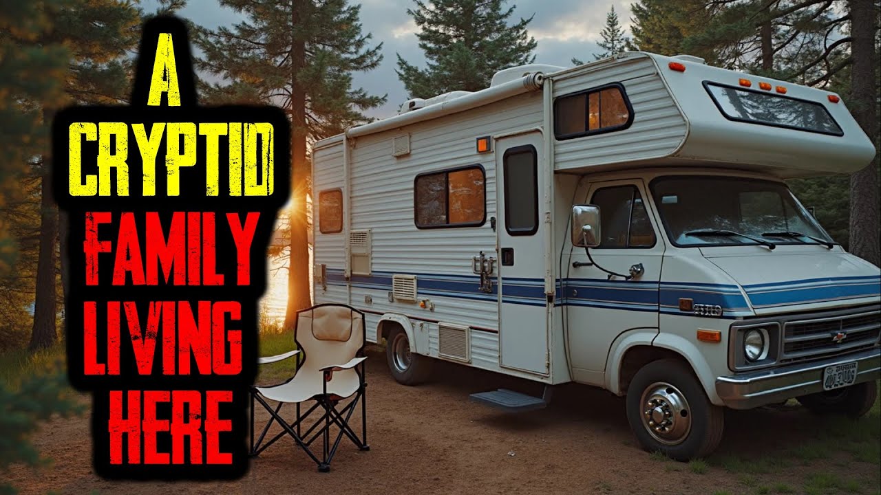 Solo RV Trip in the of Yellowstone National Park. A Cryptid family ...