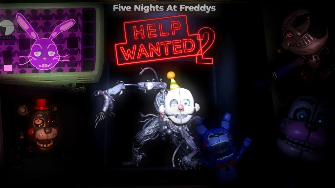 Technical Difficulties | Five Nights at Freddy's Help Wanted 2 (PART 3 ...