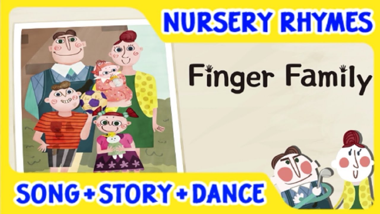 Finger Family | Family | Nursery Rhymes with Ready, Set, Sing! - YouTube
