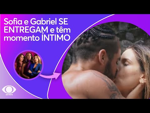 Sofia e Gabriel SE ENTREGAM e têm momento ÍNTIMO na cachoeira! | Beleza Fatal