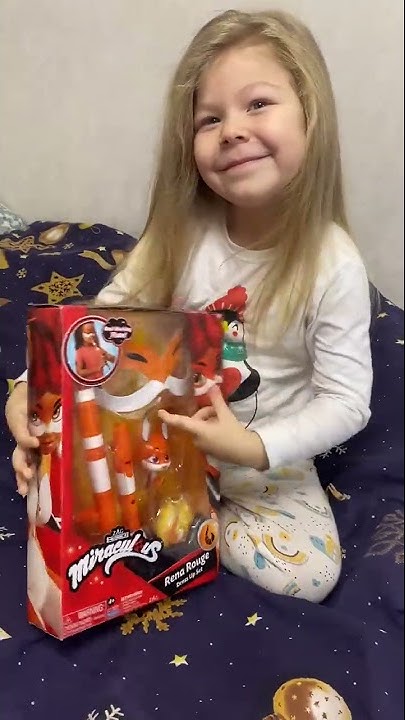 Shorts Игровой набор Леди Баг и Супер кот Rena Rouge Dress Up Set Почувствуй себя Риной Руж
