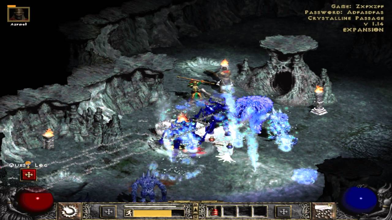 Where is Frozen River - Diablo 2 - YouTube