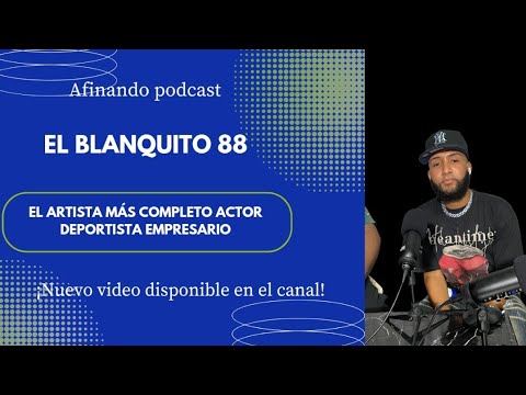 EL BLANQUITO 88: EL ARTISTA MAS COMPLETO ACTOR DEPORTISTA EMPRESARIO ...