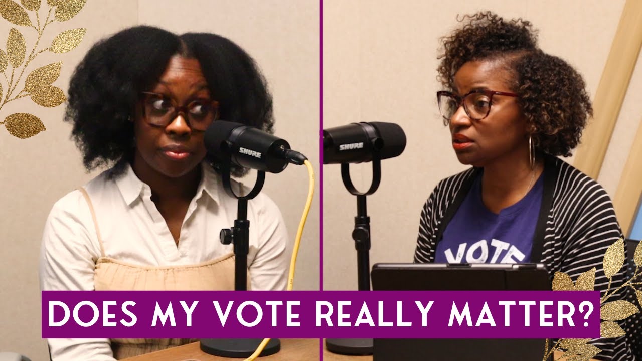 Does Your Vote Matter? | Why Every Single Vote is Important | Behind the Throne Ep. 27 Clip ...
