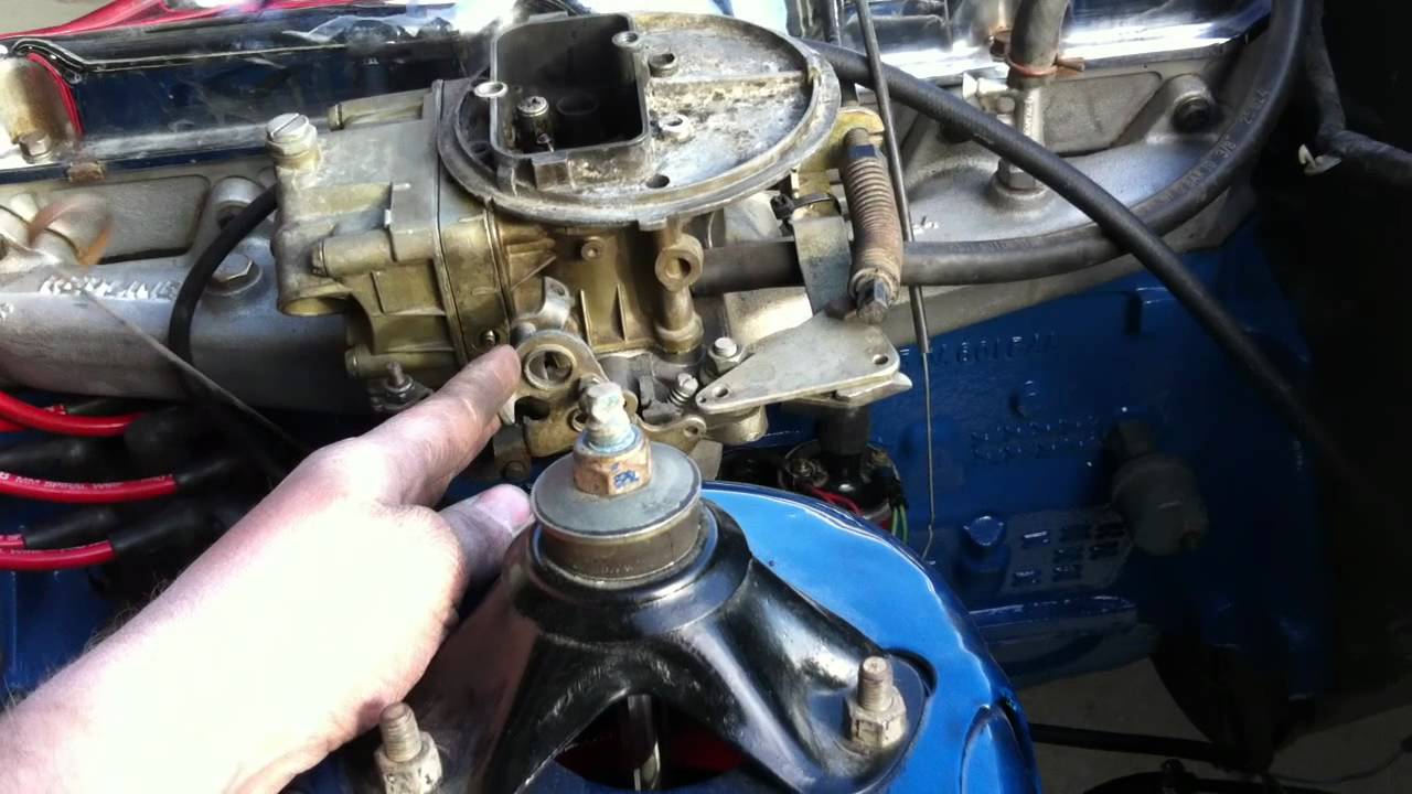 ford 250 crossflow first start up - YouTube