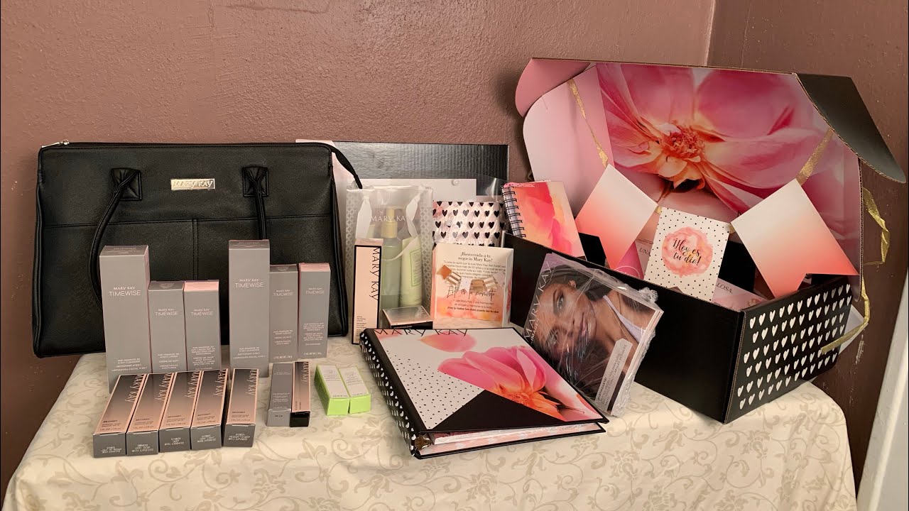 MARY KAY KIT DE INICIO MARZO 2020 - (Unboxing) Unboxing Mary Kay ...