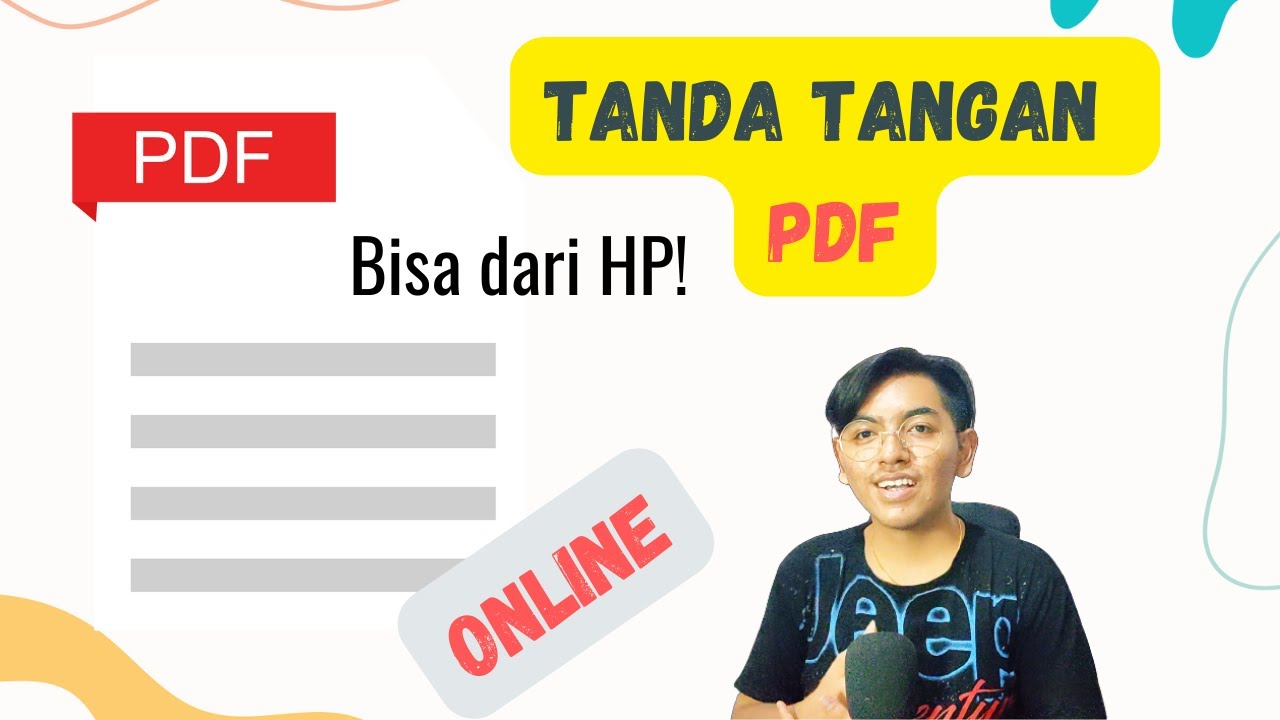 CARA MUDAH MEMBERI TANDA TANGAN (TTD) DI PDF SECARA ONLINE TANPA ...