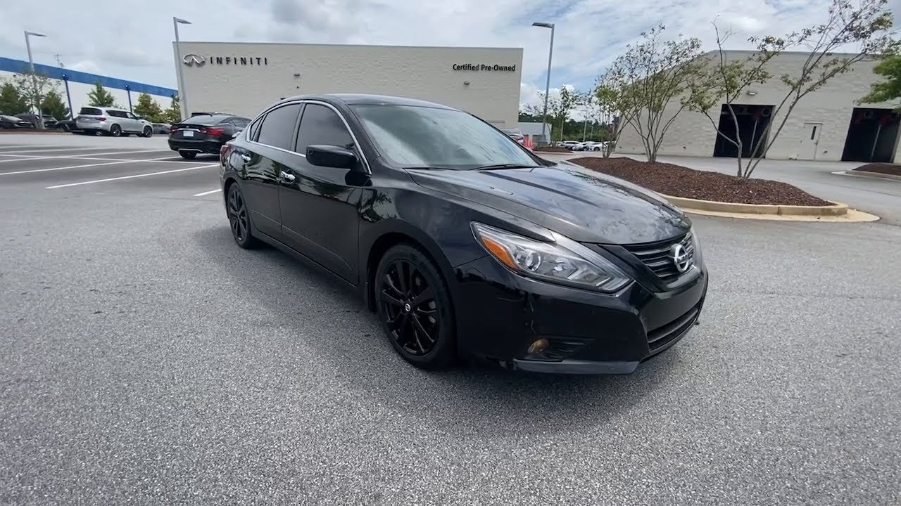 2018 Nissan Altima Atlanta, Decatur, Stone Mountain, Brookhaven ...