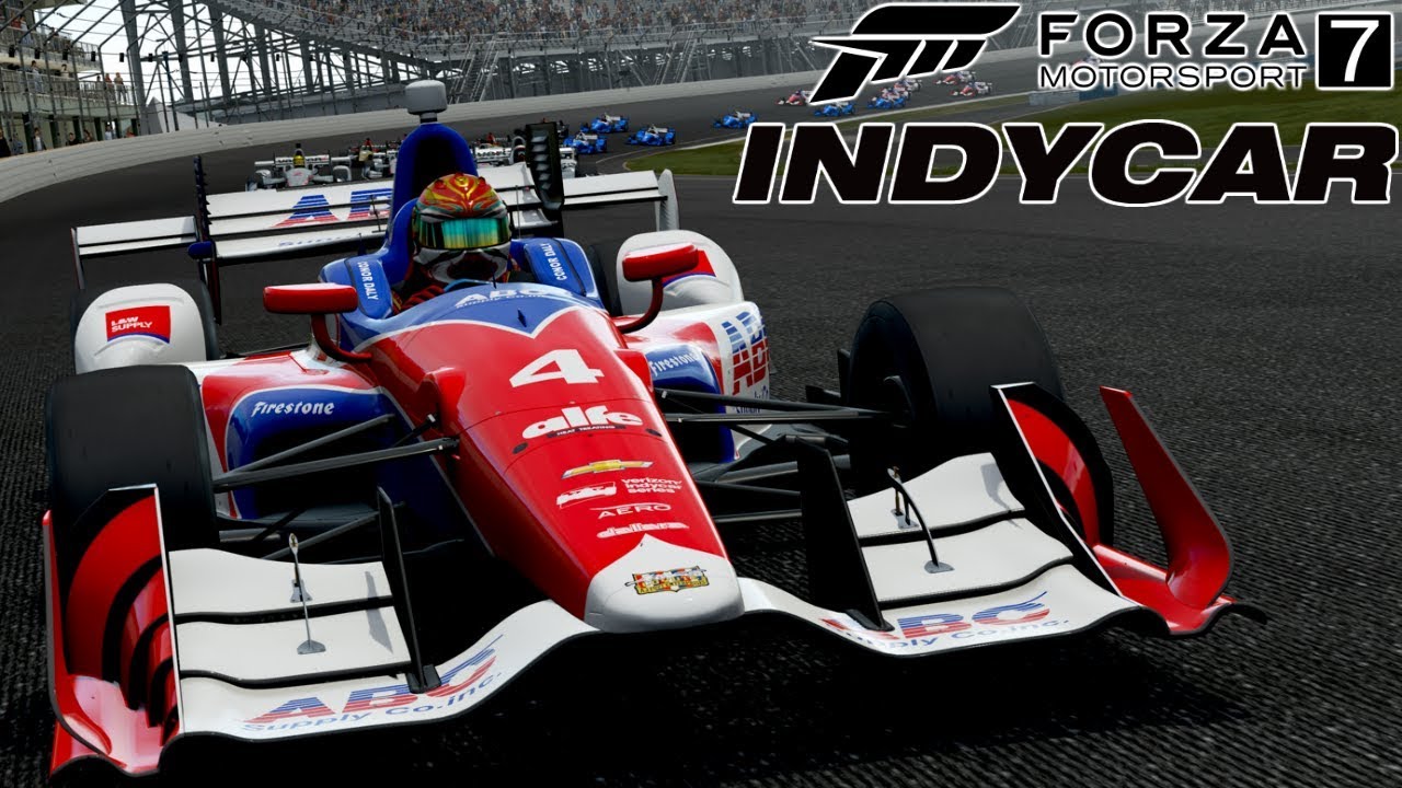 Forza Motorsport 7: [Career] Forza Driver's Cup IndyCar - YouTube