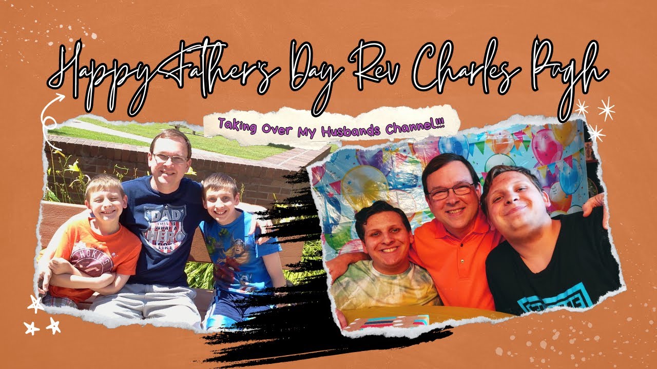 Happy Father's Day, Rev Charles Pugh🥳🥳🥳 - YouTube