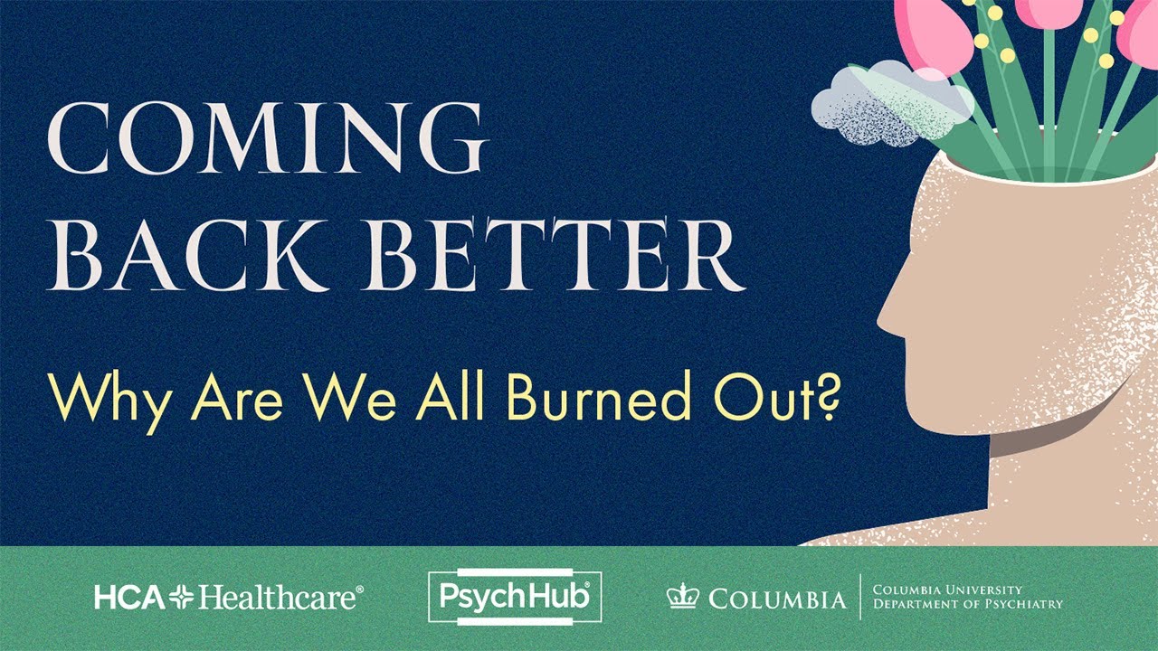 Why Are We All Burned Out? - YouTube