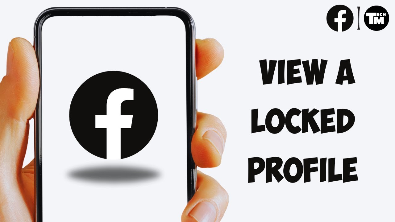 NEW TRICK : How To View a Locked Profile on Facebook | Proof! - YouTube