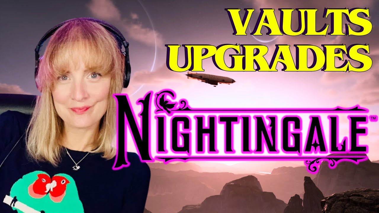 Vaults, Upgrades, Lower Tier Realm Essence Expeditions #nightingale #gaming #livestream - YouTube