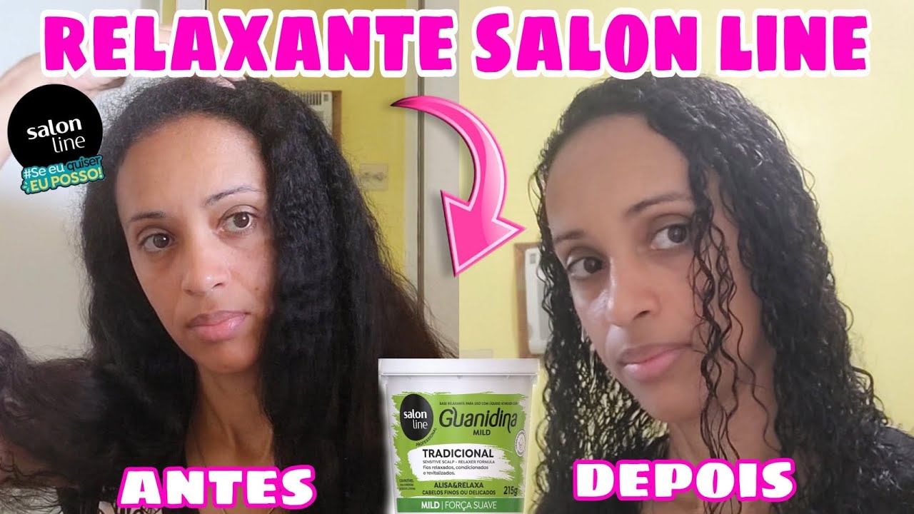COMO EU FAÇO RELAXAMENTO NO MEU CABELO CACHEADO EM CASA | Como Passar ...