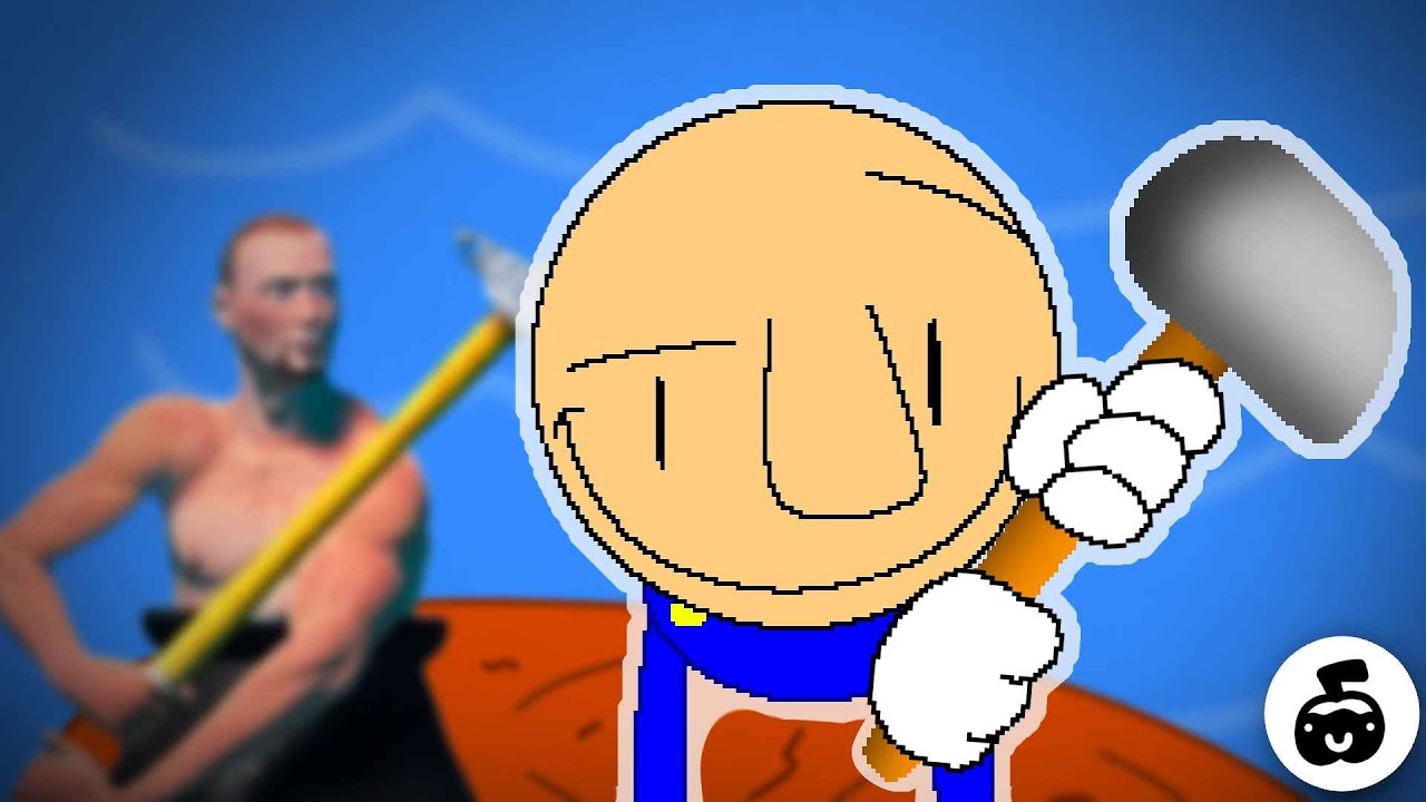 Getting Over It ORIGINS - YouTube