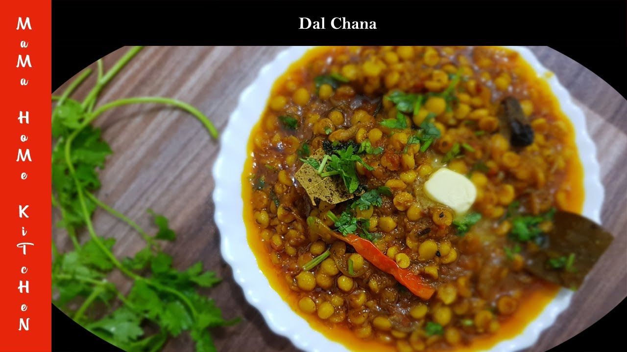 Dal Chana Fry, Masala Dal, By Mama home Kitchen,dal chana restaurant ...