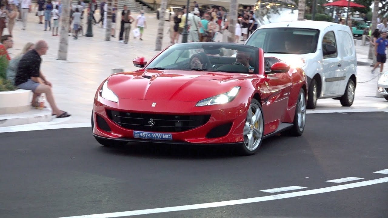 Ferrari Portofino Driving in Monaco ! - YouTube