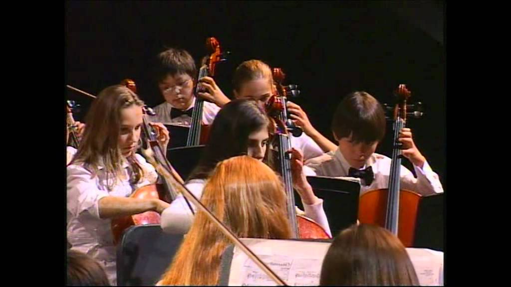 Emerson-Harper Jr High INT Orch - Spring Concert - May 21 2012 - YouTube