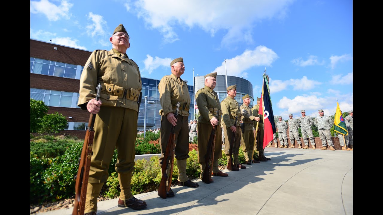 30th Infantry Division WW II Veterans Recognition Day 24 July 2015 ...
