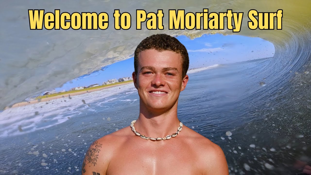 Welcome to Pat Moriarty Surf - YouTube