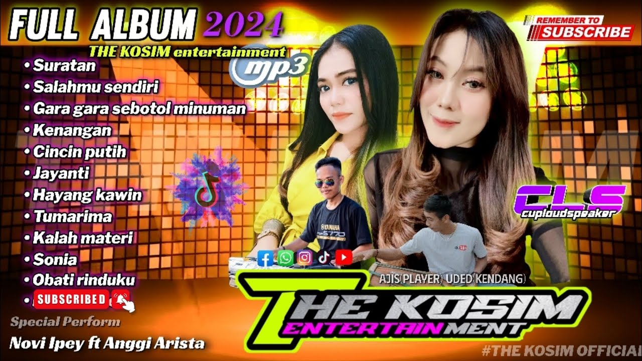 FULL ALBUM THE KOSIM TERBARU 2024 | VIRAL TIKTOK | SALAHMU SENDIRI • SURATAN | ANGGI ft NOVI ...