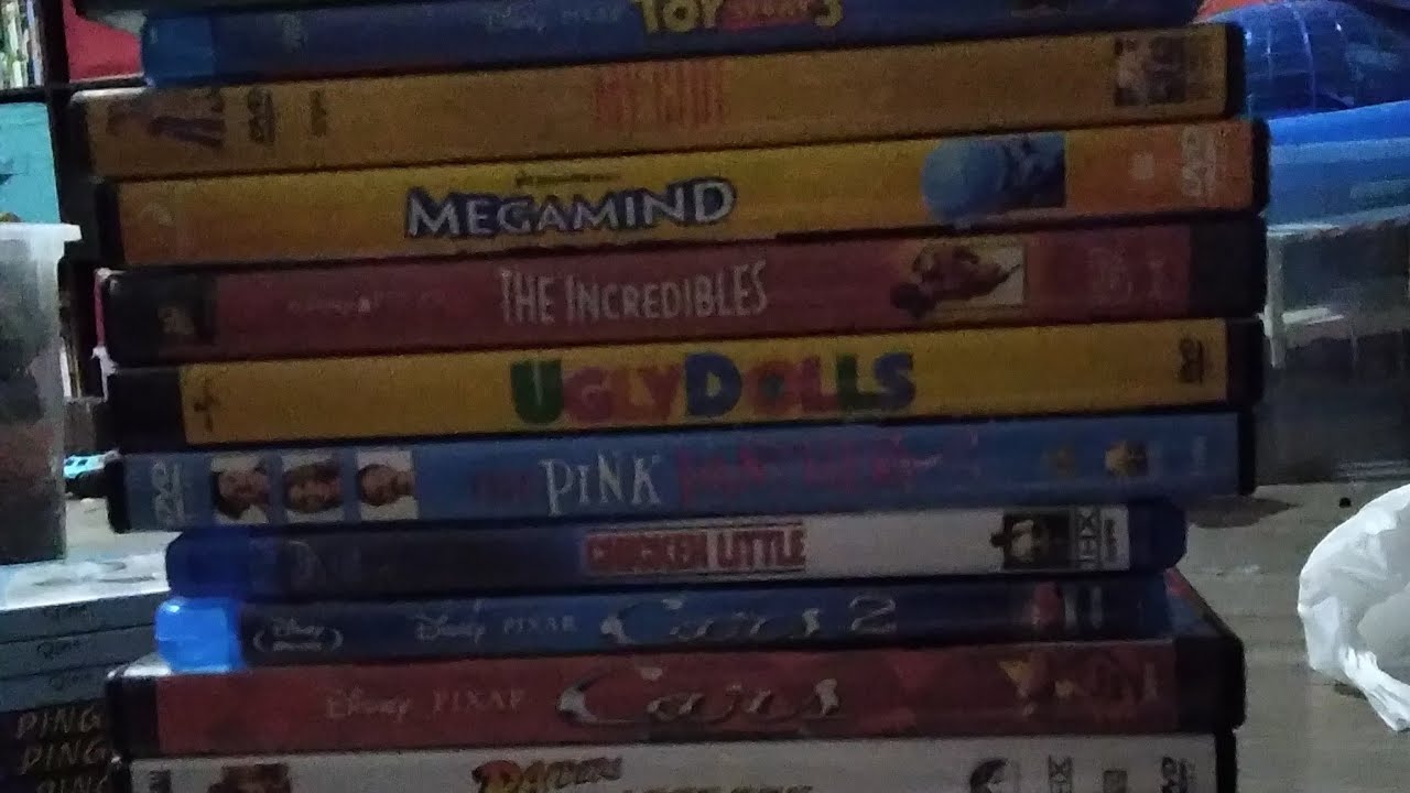 DVD Collection in a nutshell Remake #2 - YouTube