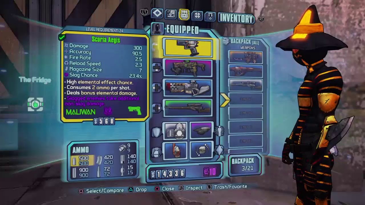 Borderlands 2 ep9 side quests, again - YouTube